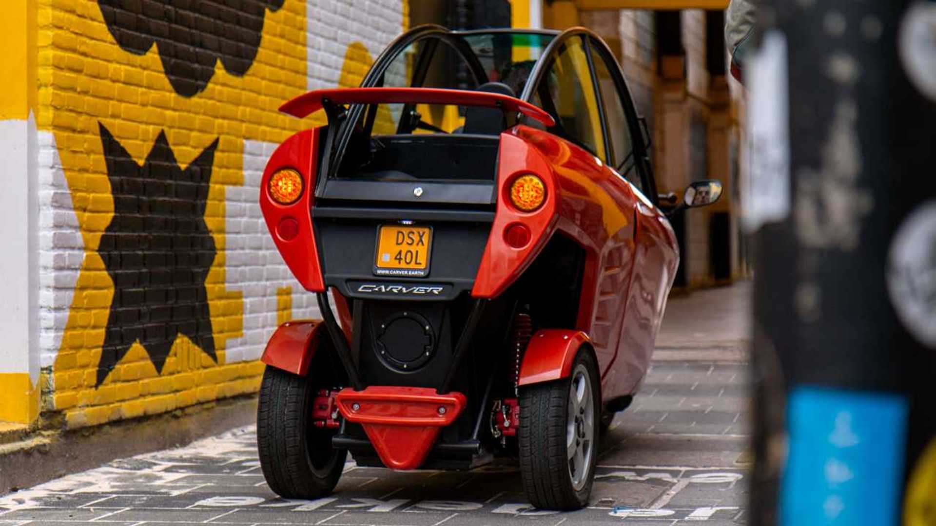 Carver Will Start Delivering Its Electric Leaning Machine In September