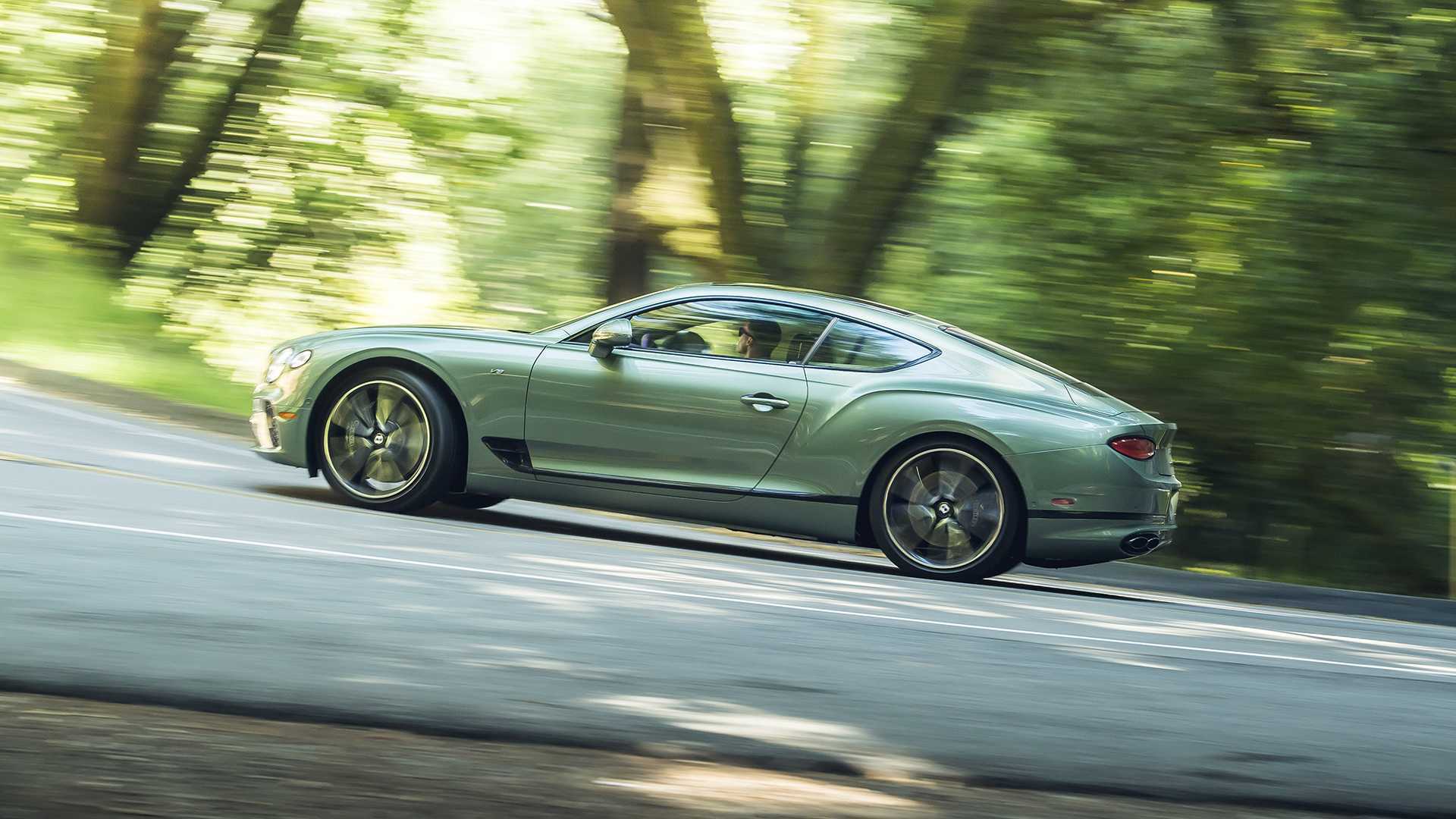 2020 Bentley Continental Gt V8 First Drive Photos
