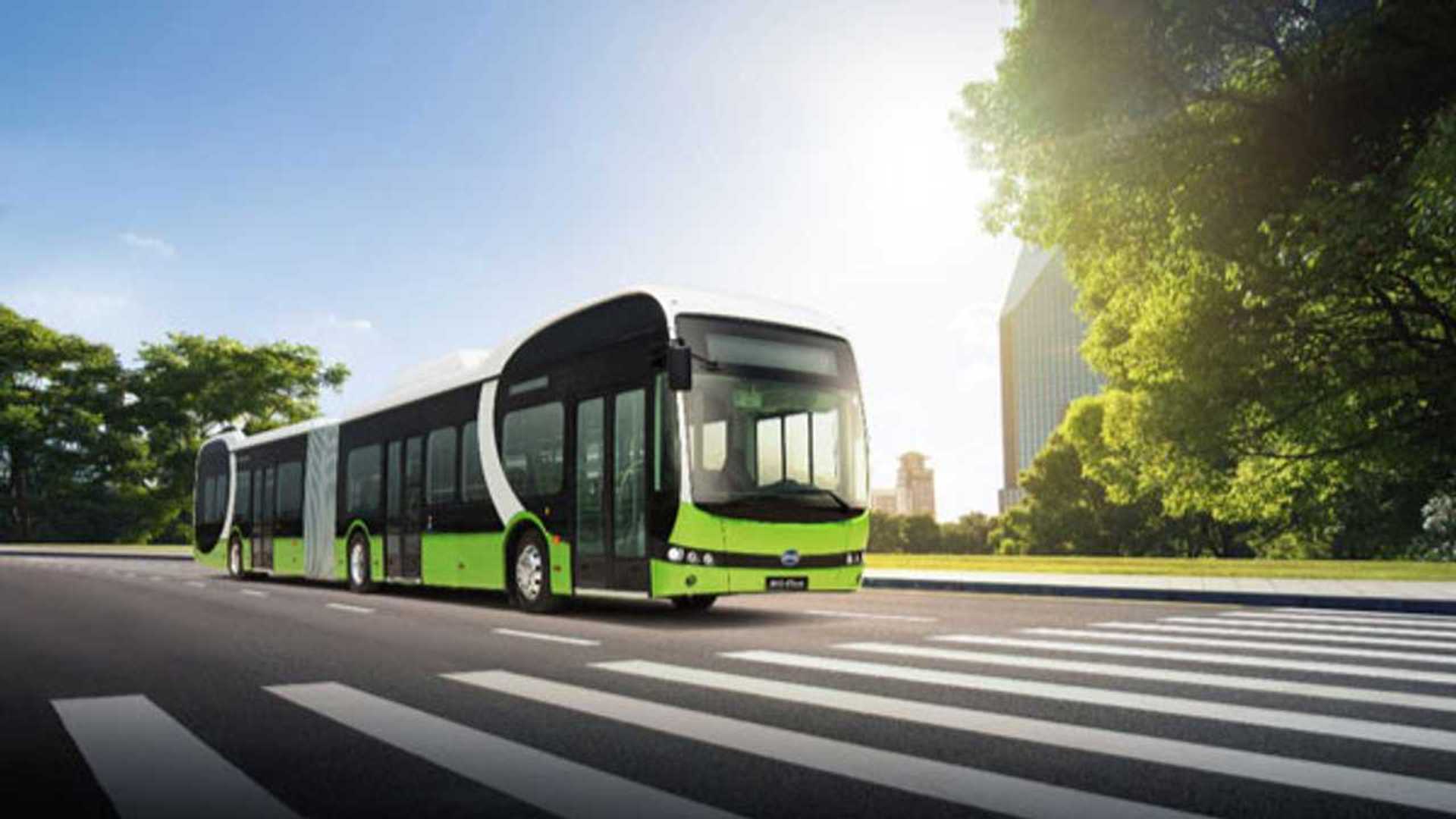 BYD Already Sold Over 700 Electric Buses In Europe