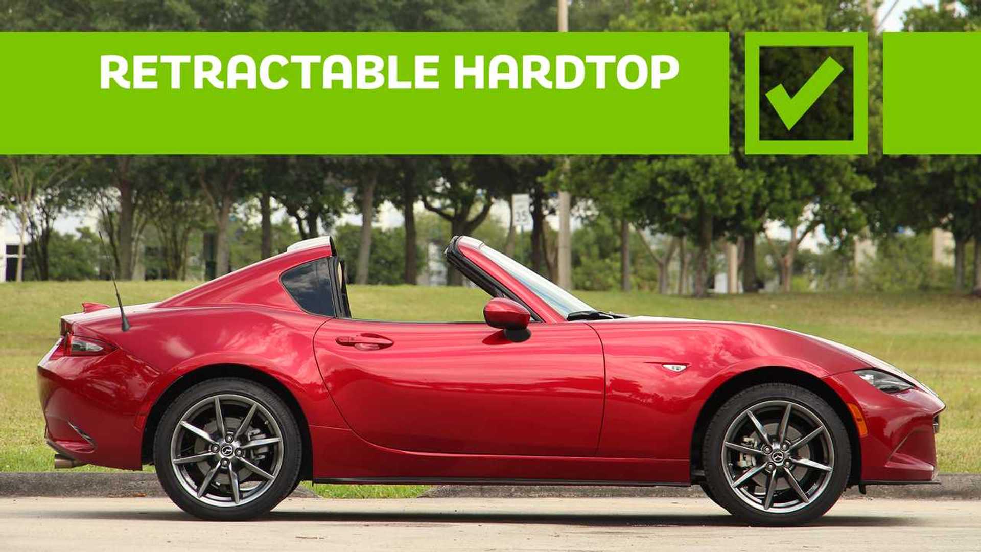 2019 Mazda MX-5 Miata RF A/T: Pros And Cons
