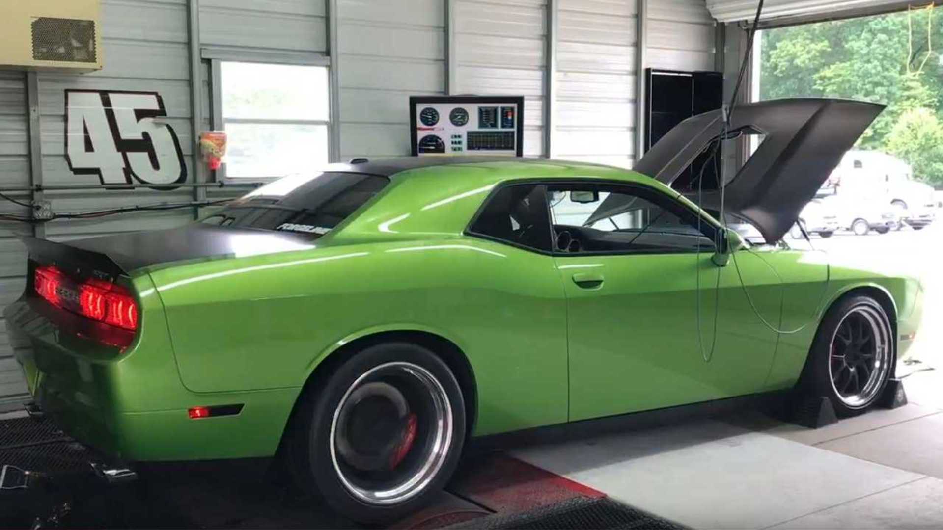 Check Out This 589-Horsepower 2011 Dodge Challenger SRT8 | Motorious