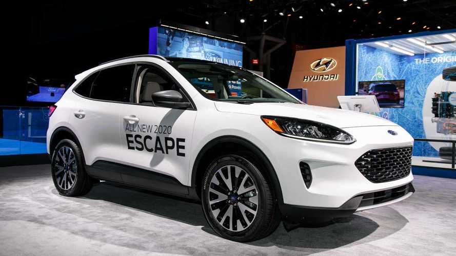 2020 Ford Escape Debuts With Whole New Look, Two Hybrid Choices