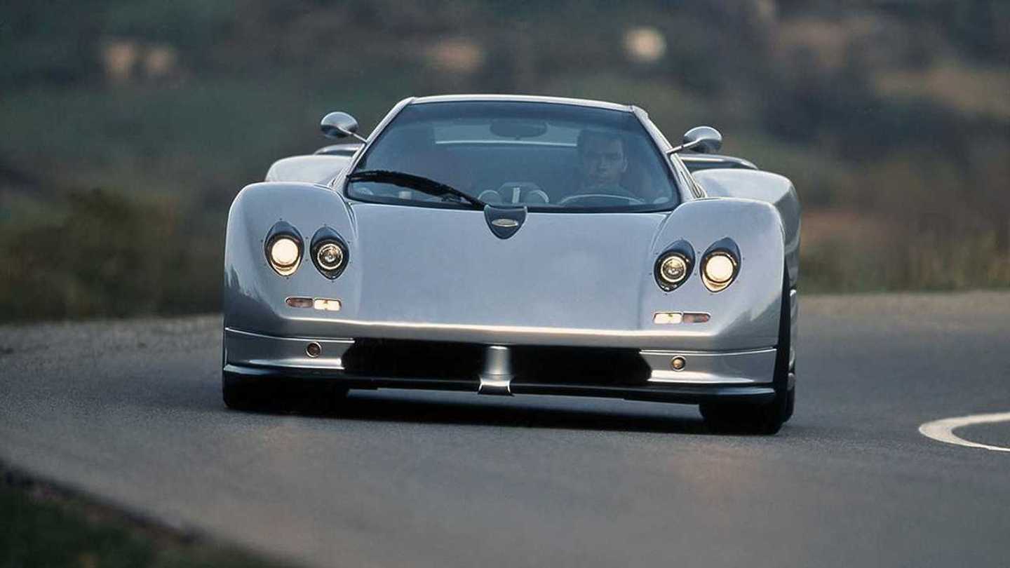 1999 Pagani Zonda C12: Supercar Sunday