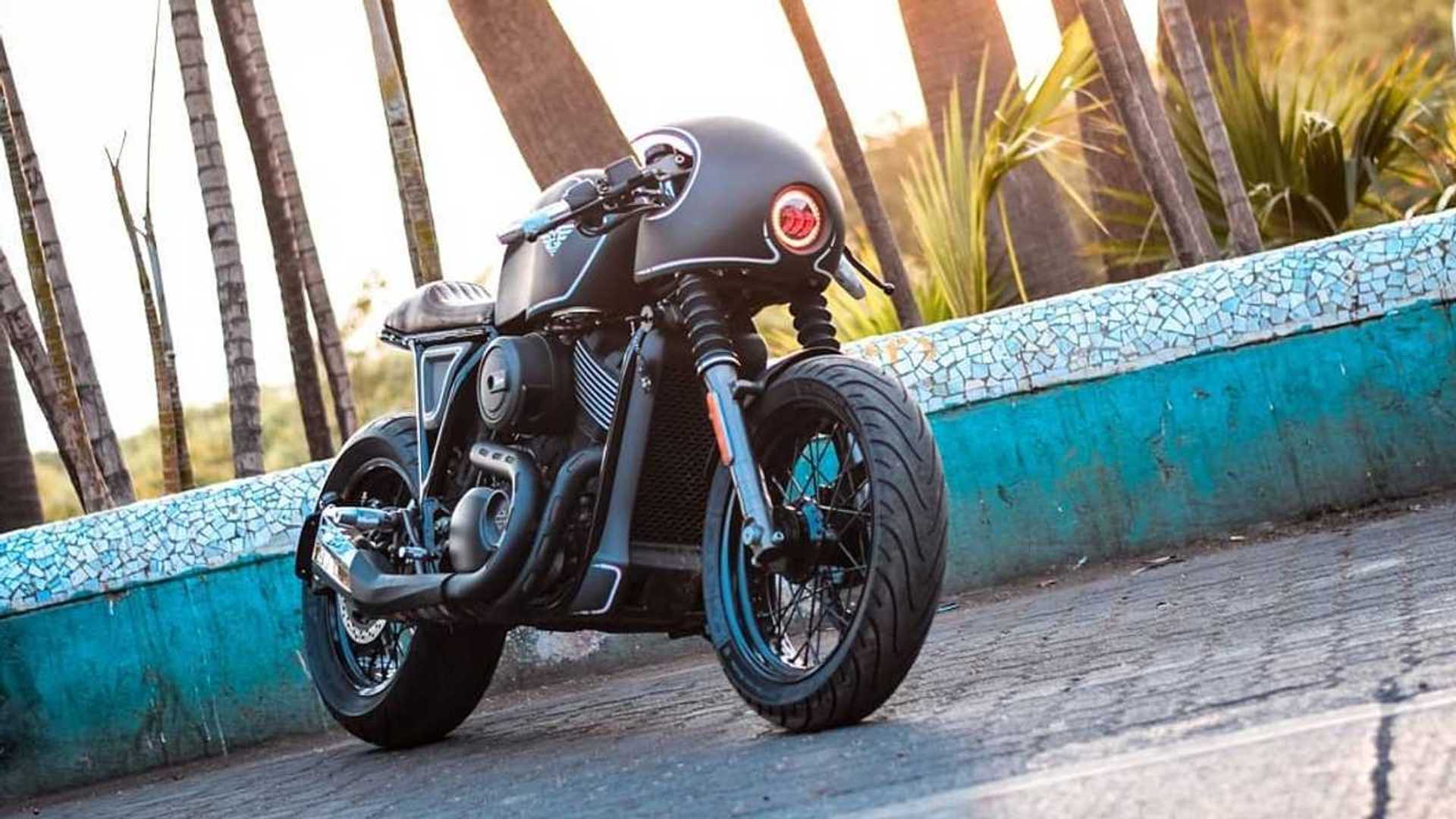 Harley Davidson 750 Cafe Racer | Reviewmotors.co