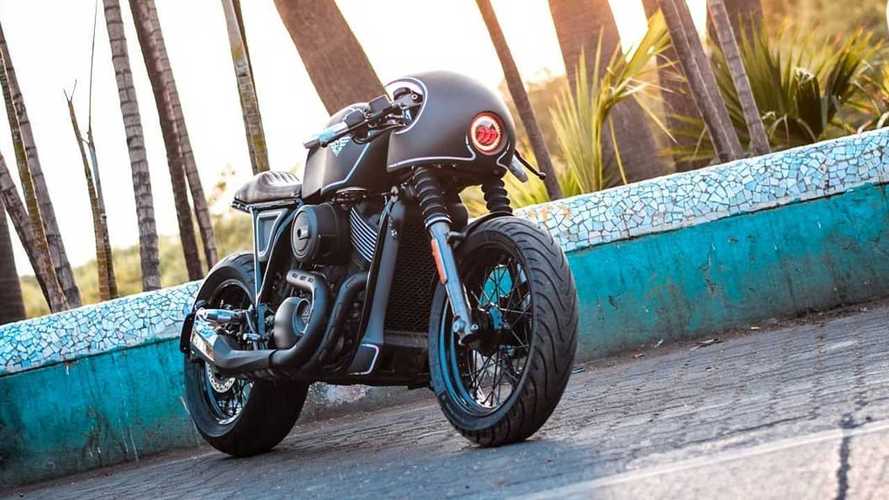 Cafe Racer 750 Harley | Reviewmotors.co