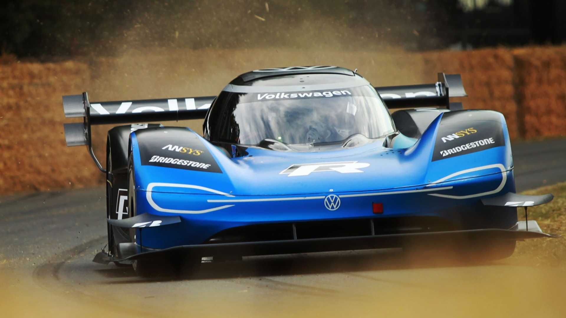 VW ID R unable to appear at Goodwood SpeedWeek this weekend