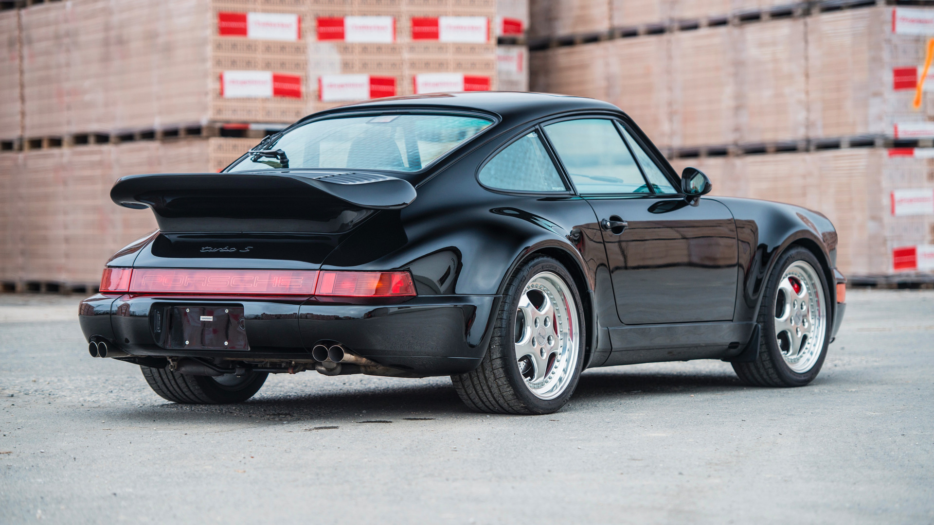 Une collection unique de 42 Porsche... à vendre