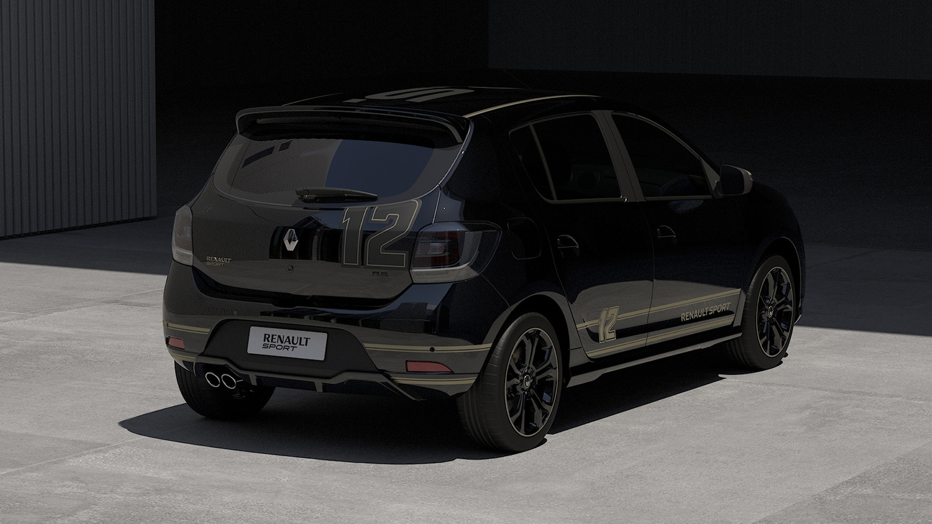 Salon de São Paulo - Une Sandero R.S. comme un hommage à Ayrton Senna