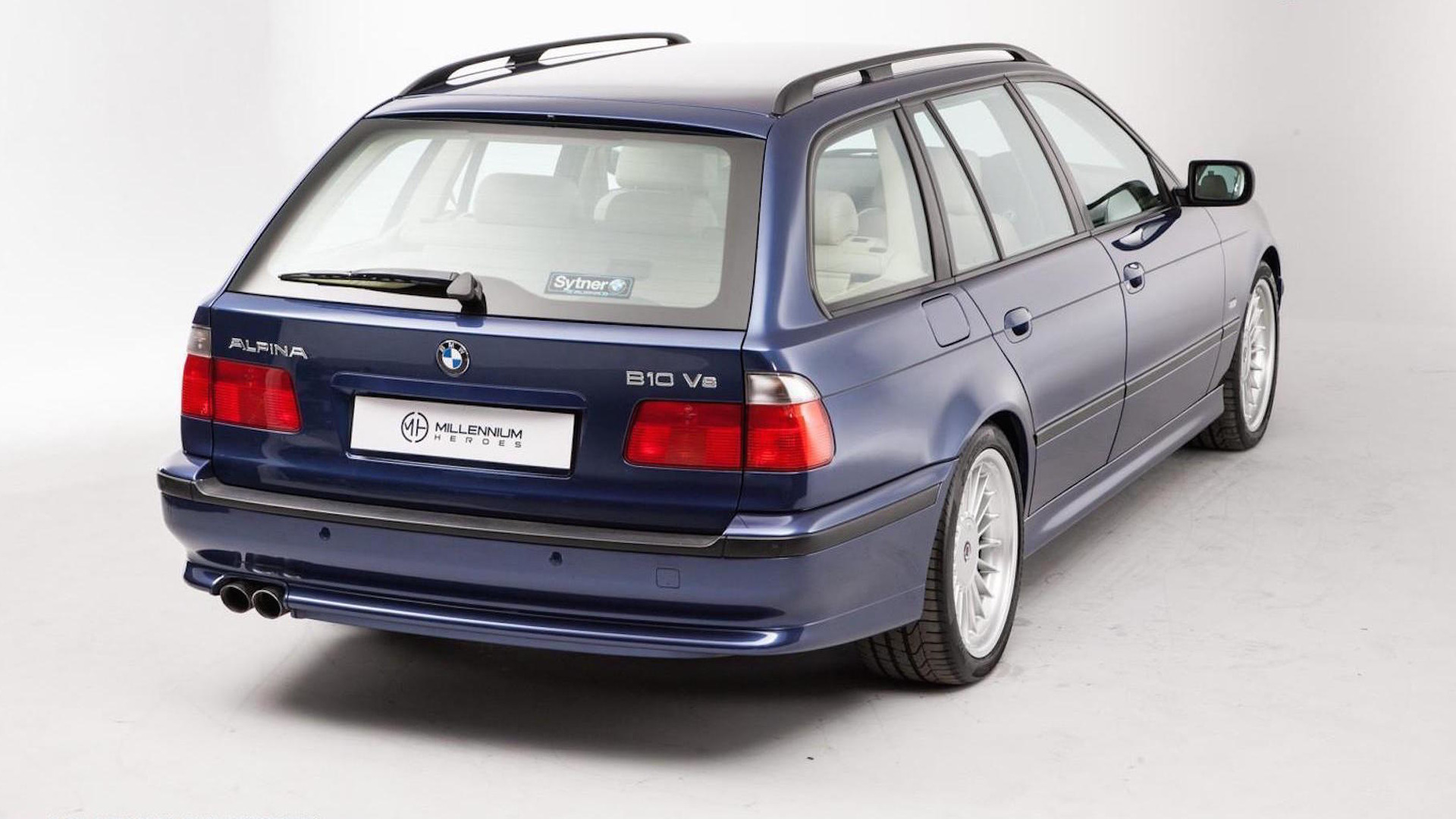 Cette rare BMW Alpina B10 V8 Touring de 1999 est à vendre