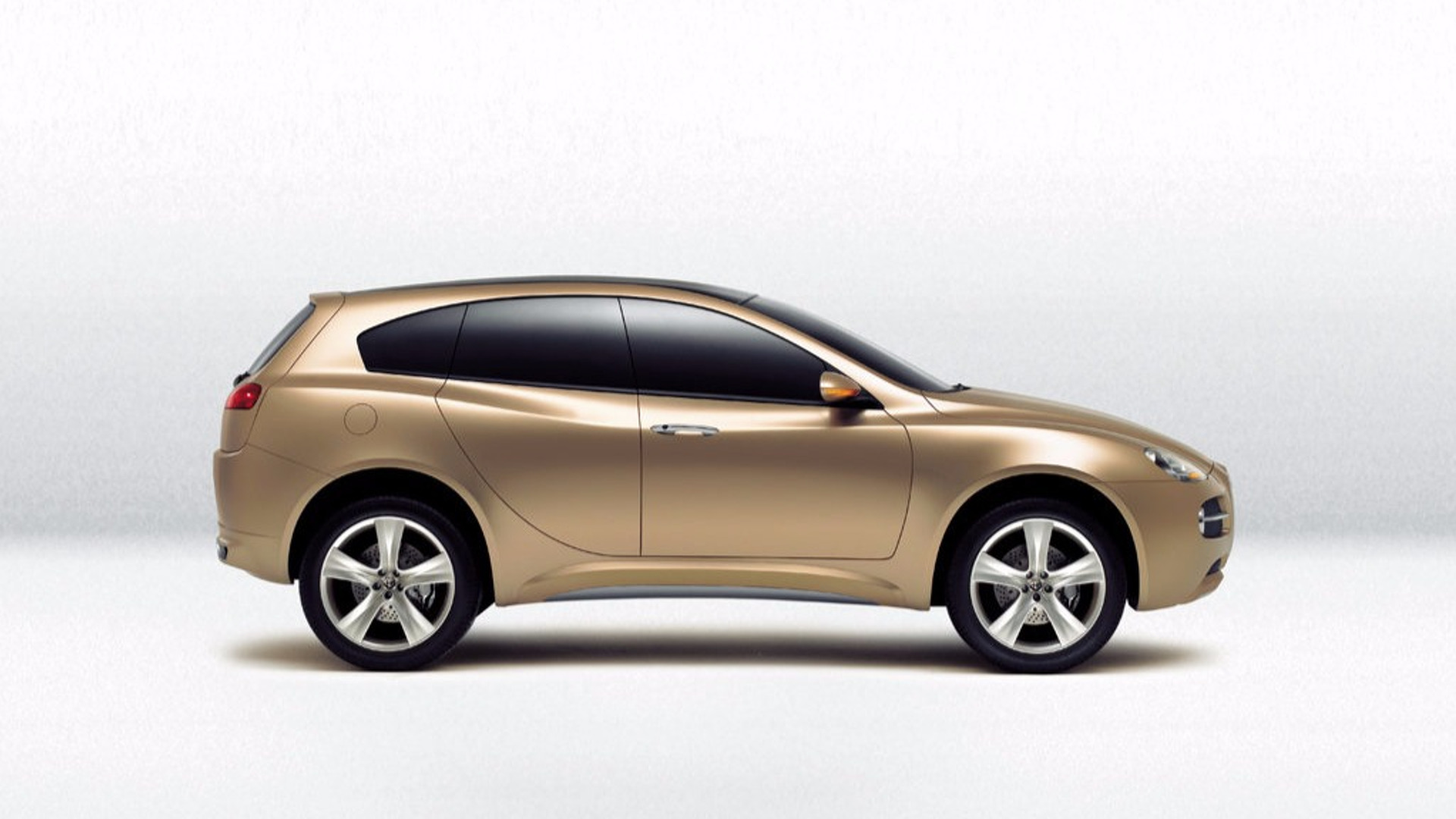 Alfa Romeo Kamal (2002) - Quatorze ans avant le Stelvio