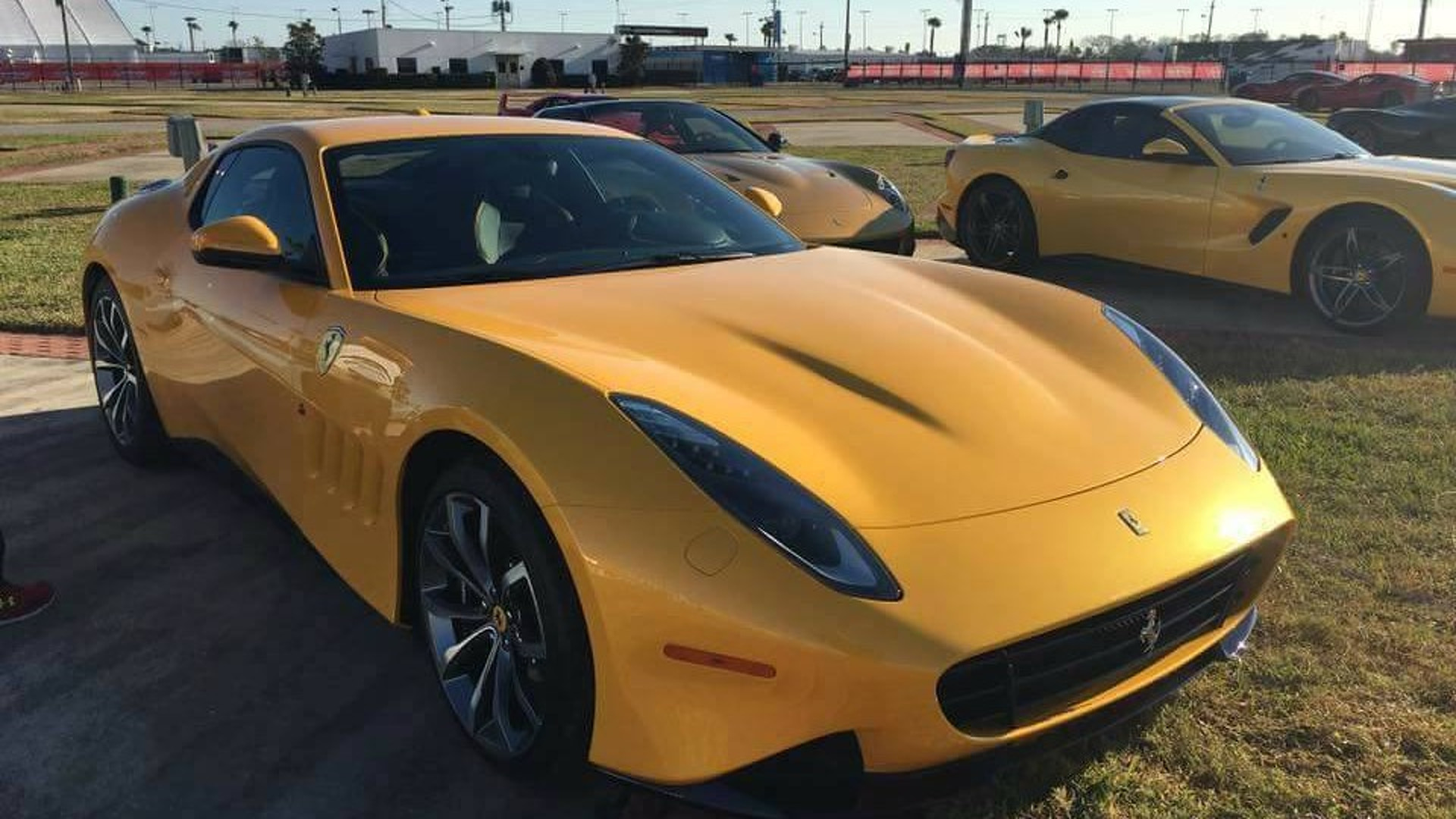 Ferrari SP275 RW Competizione é o modelo único mais recente da marca