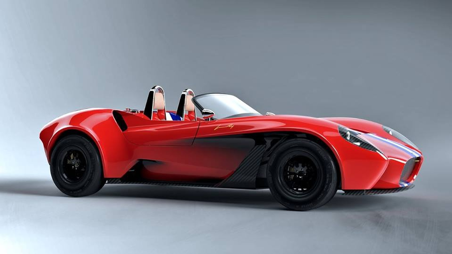 La Jannarelly Design-1 révèle les secrets de son nouveau toit amovible