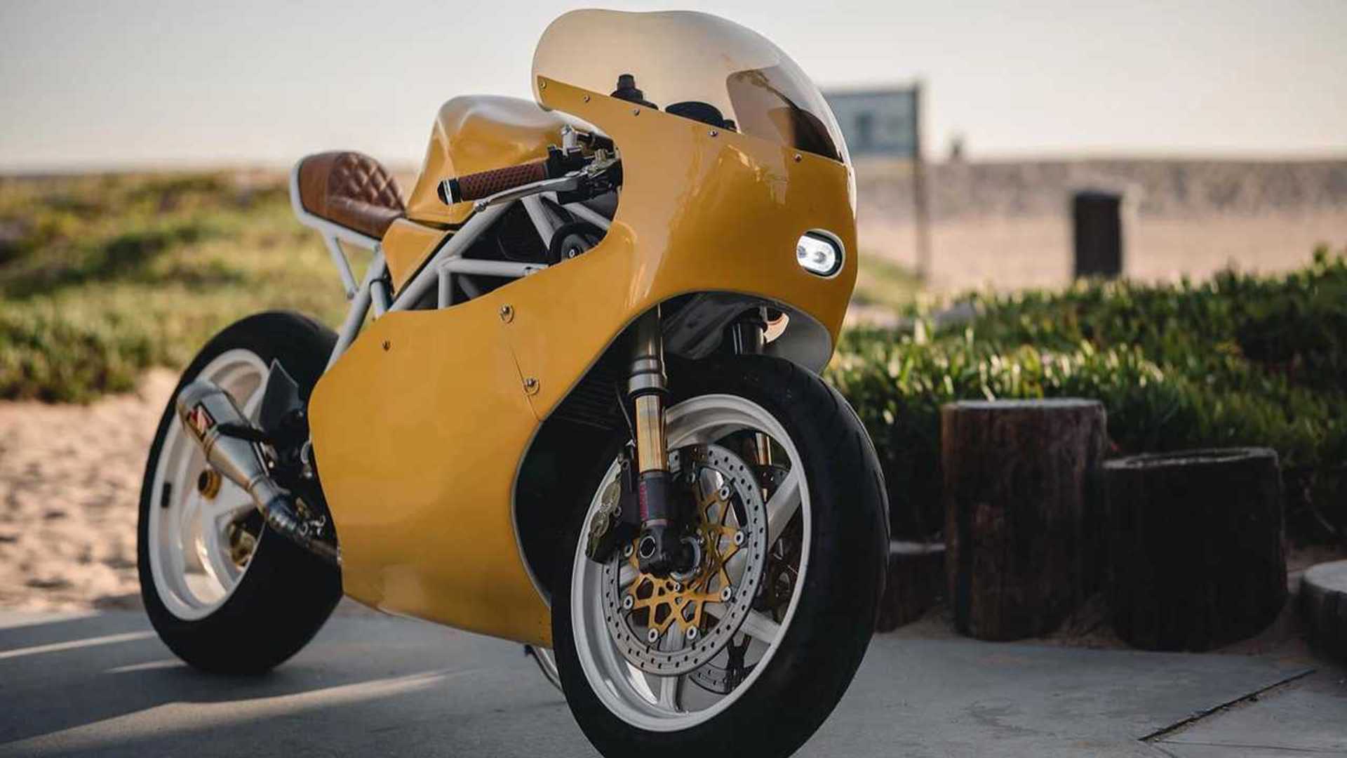 Stunning UpCycle Ducati 998 Is A Neo-Retro Sportbike
