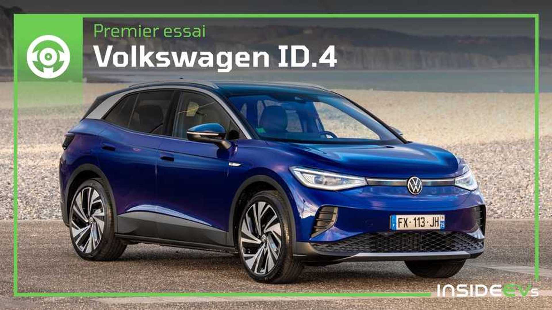 Essai Volkswagen ID.4 - Place à la famille