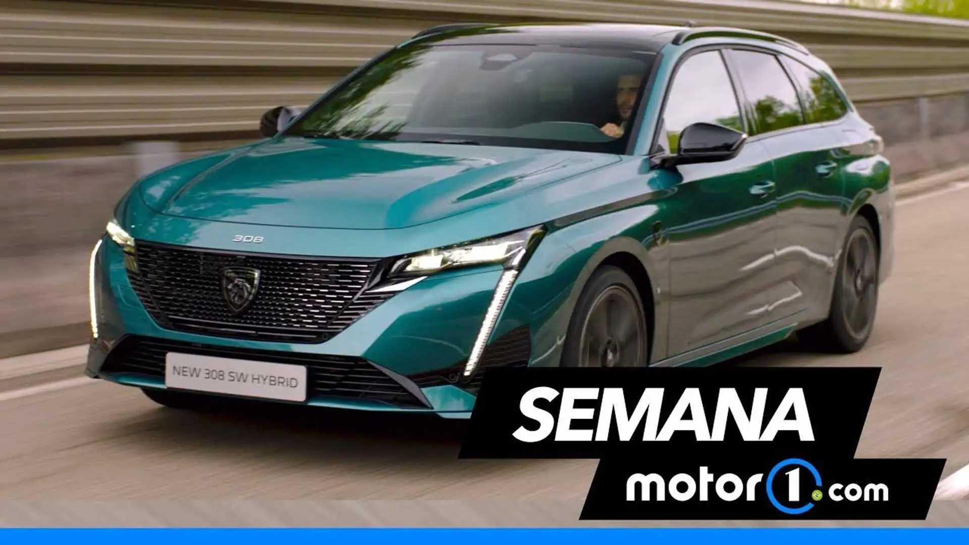 Semana Motor1.com: novos 3008 e 308 SW, Maverick no Brasil e mais