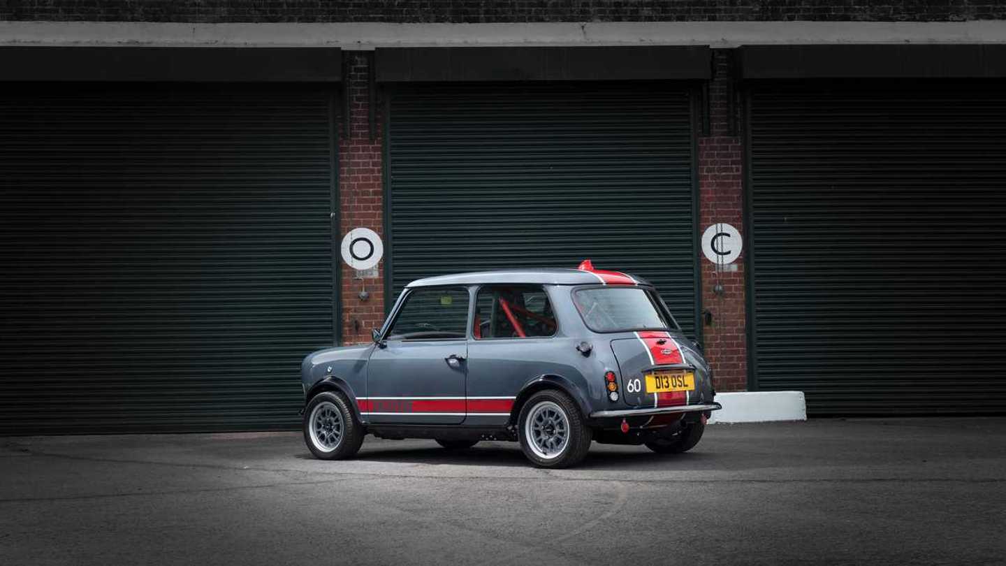 Mini Remastered Oselli Edition: un genial restomod muy retro