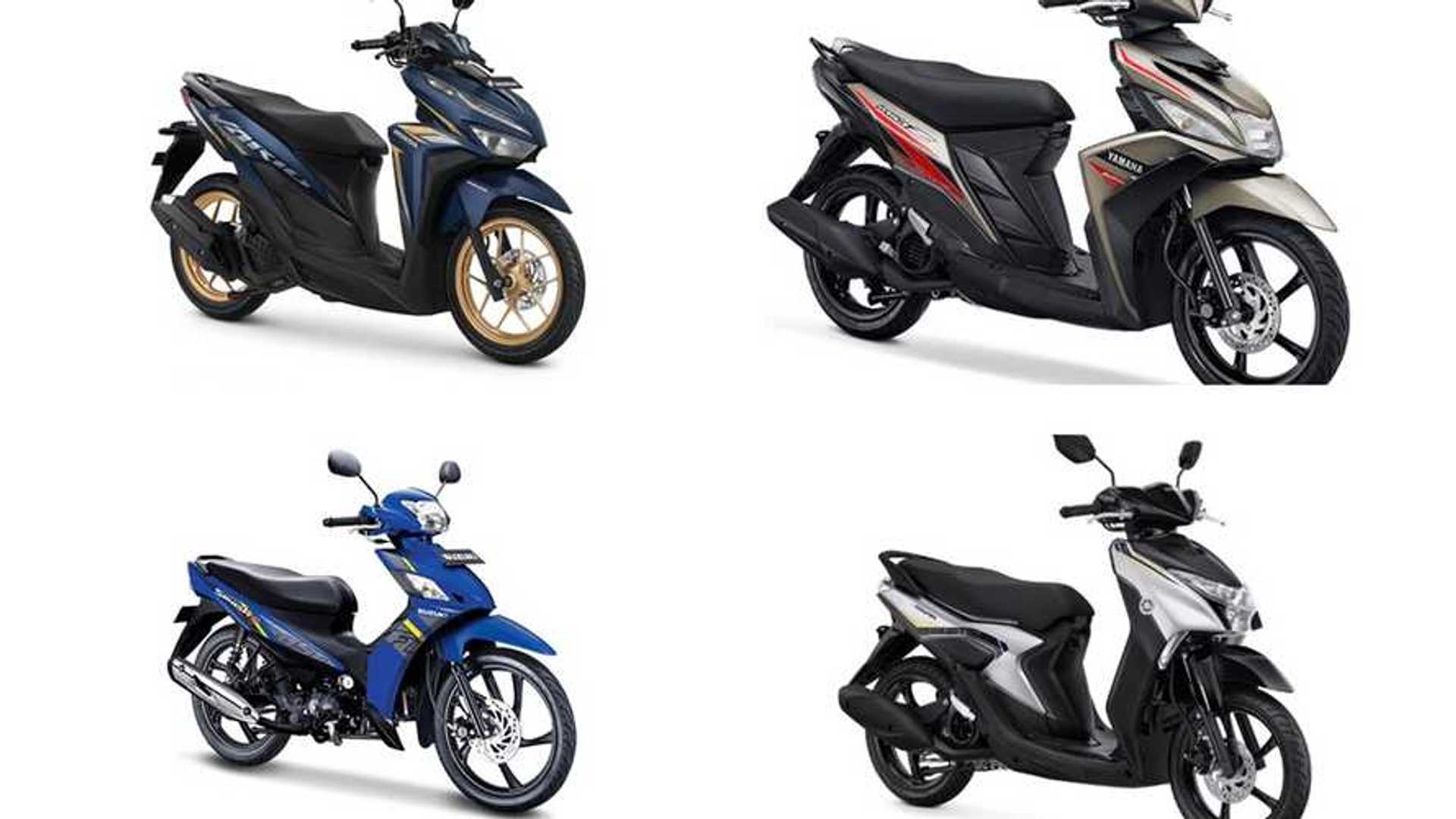 Ini Dia, Motor Termurah di Indonesia Periode Januari-Mei 2021