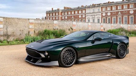 Aston Martin Victor, a prueba: un coche único en el mundo
