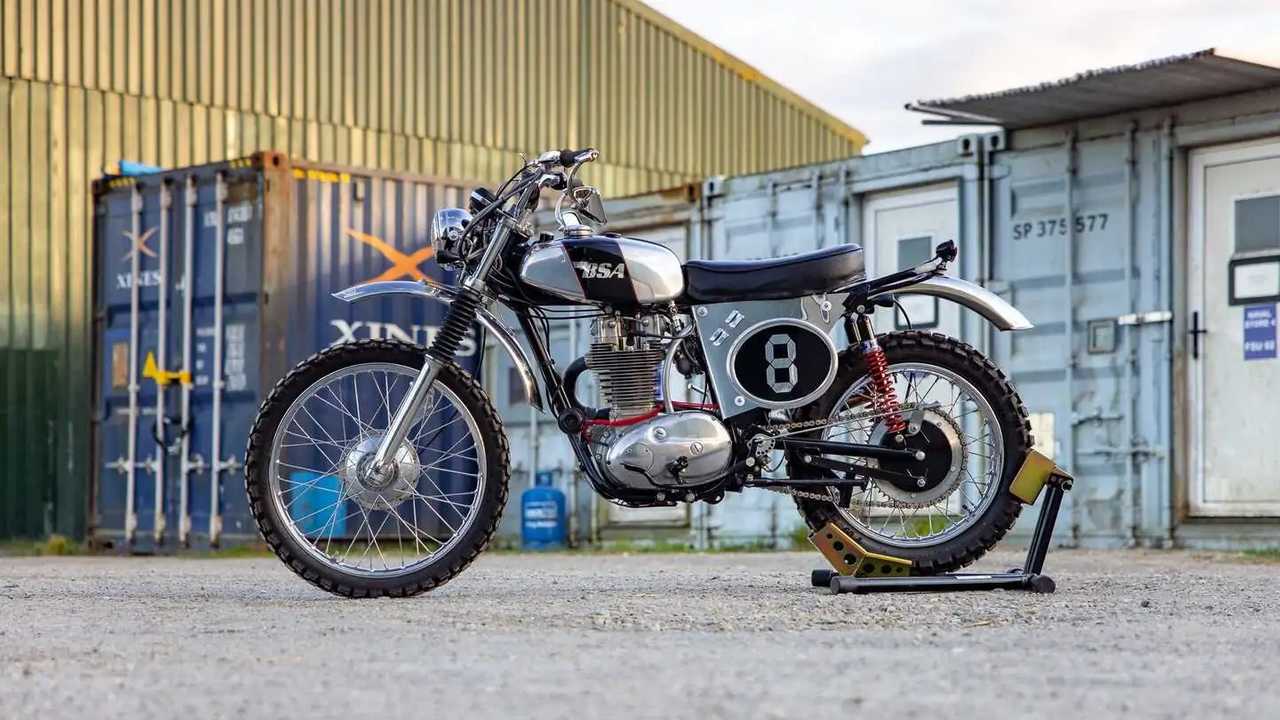 This 1973 BSA B50 MX Will Probably Make Its New Owner Jump For Joy
