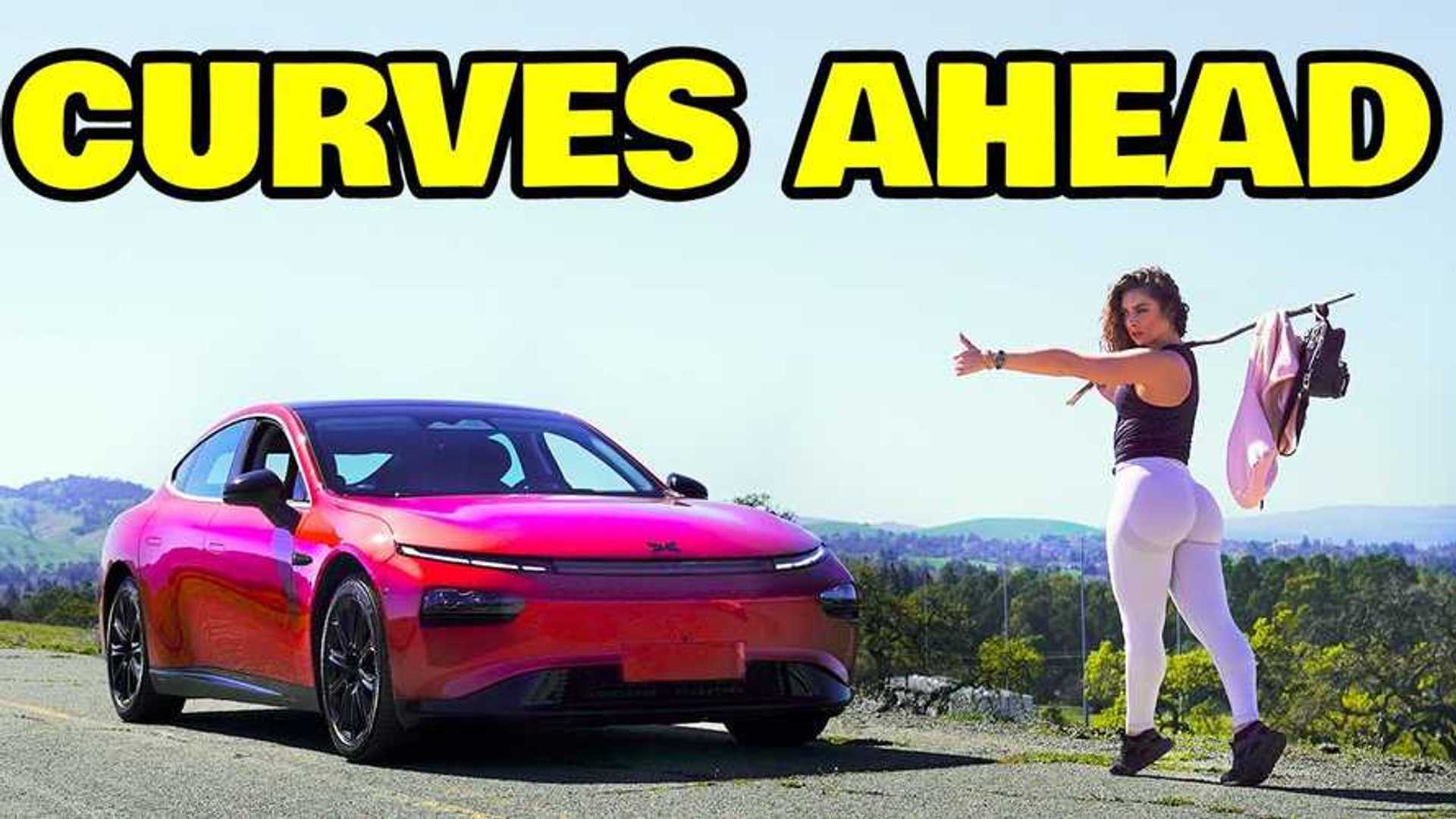 Rich Benoit Uses The Xpeng P7 Performance To Tell A Story On YouTube