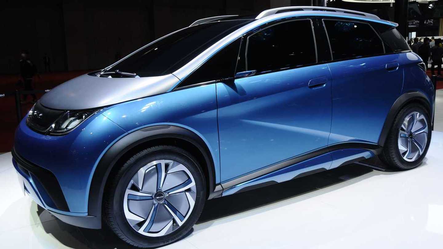 BYD Introduces 800V E-Platform 3.0 And New EVs: EA1, X DREAM