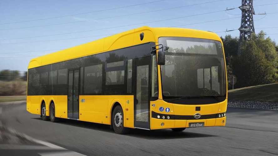 Buses - BYD News and Trends | InsideEVs