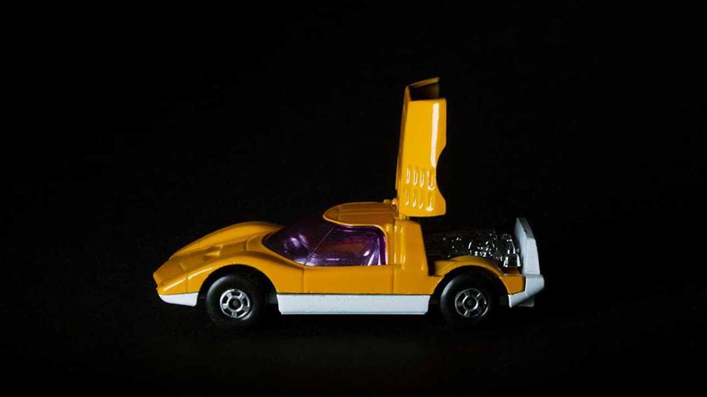 Mazda RX500, da concept a modellino senza passare per la strada