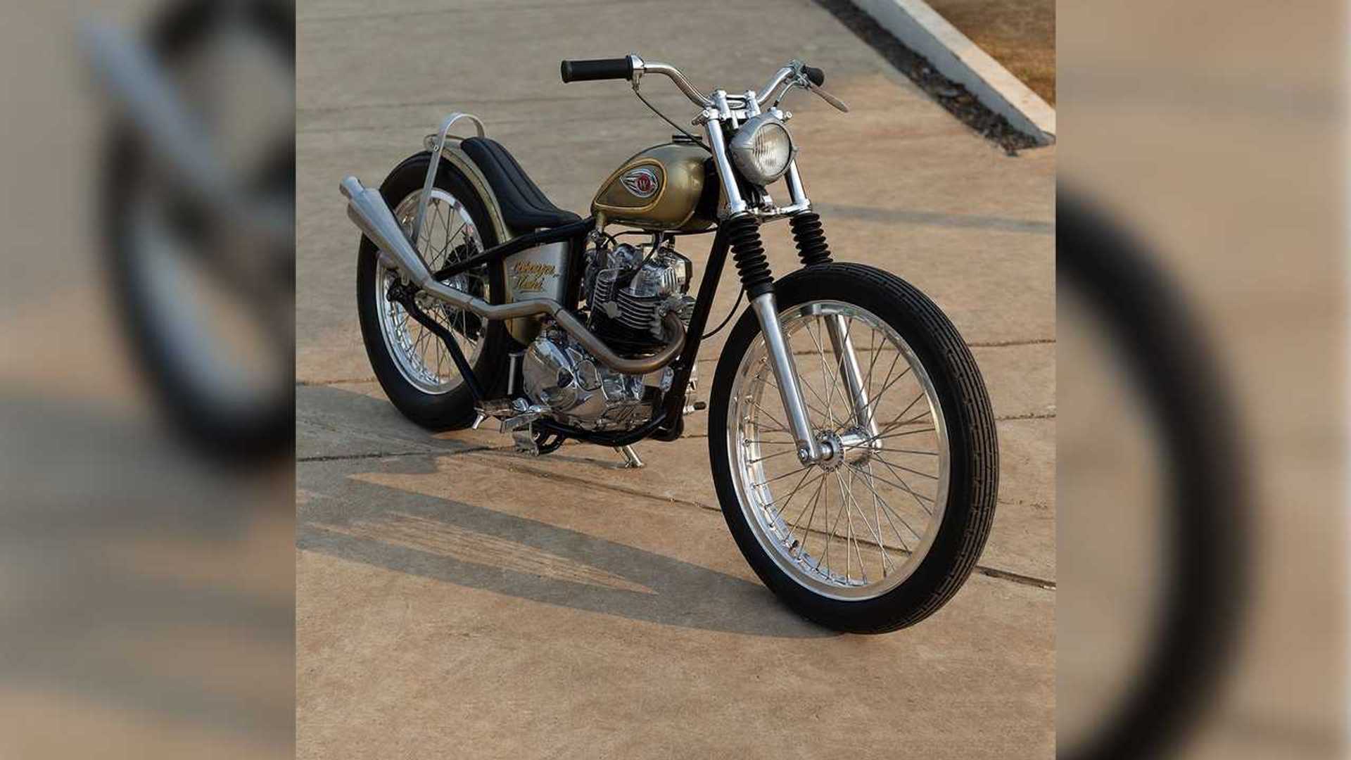 This Classic Custom Was Actually A New Kawasaki