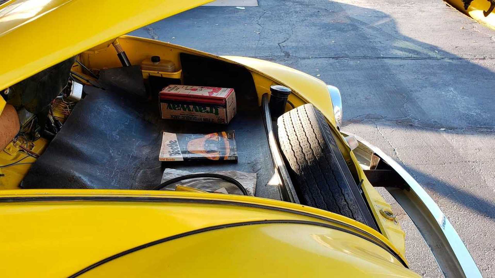 VW Super Bugger Camper 1969: Motorhome Mungil Serbaguna