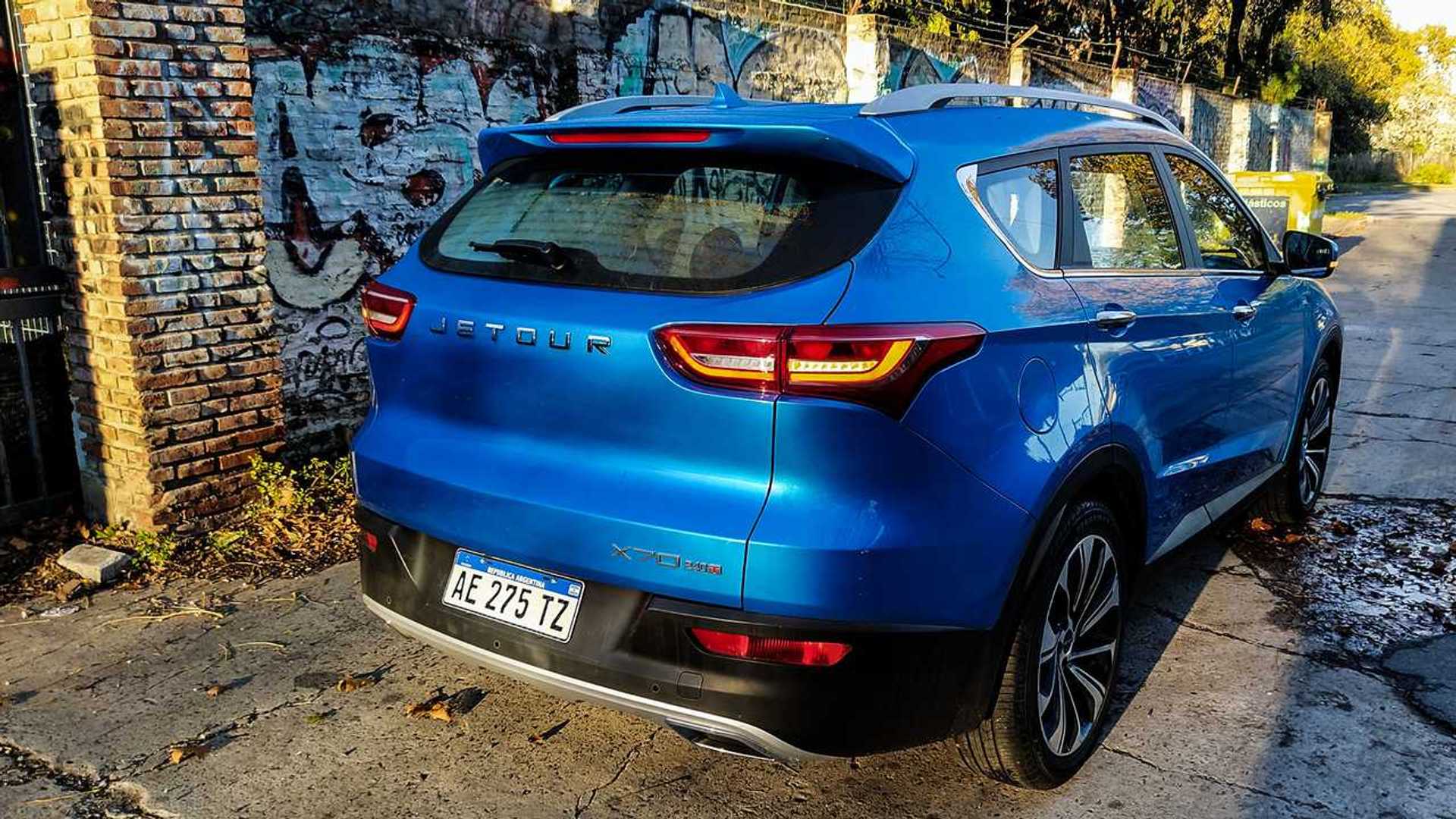 Crítica: Jetour X70