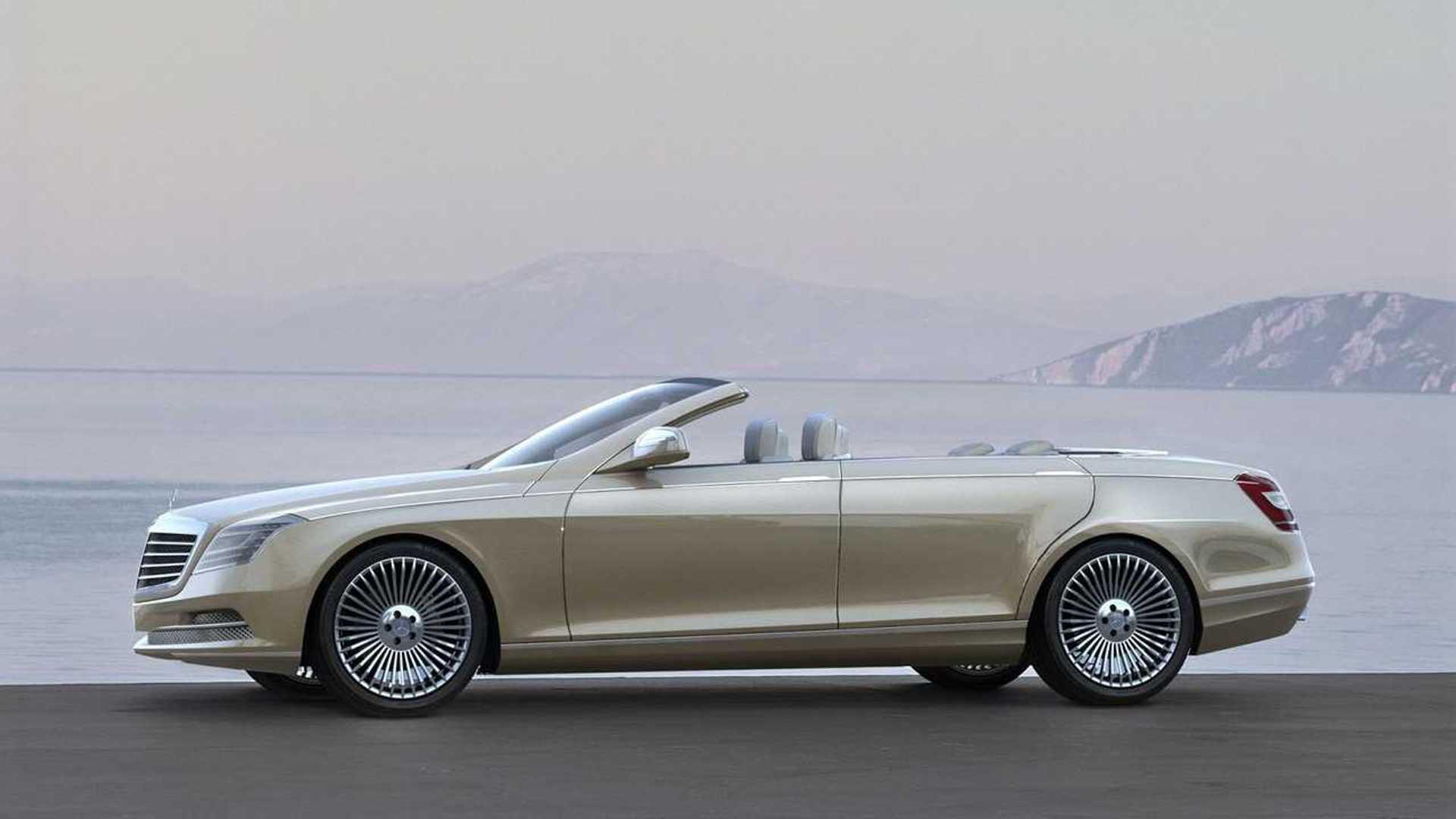 Prototipos olvidados: Mercedes-Benz Ocean Drive (2007)