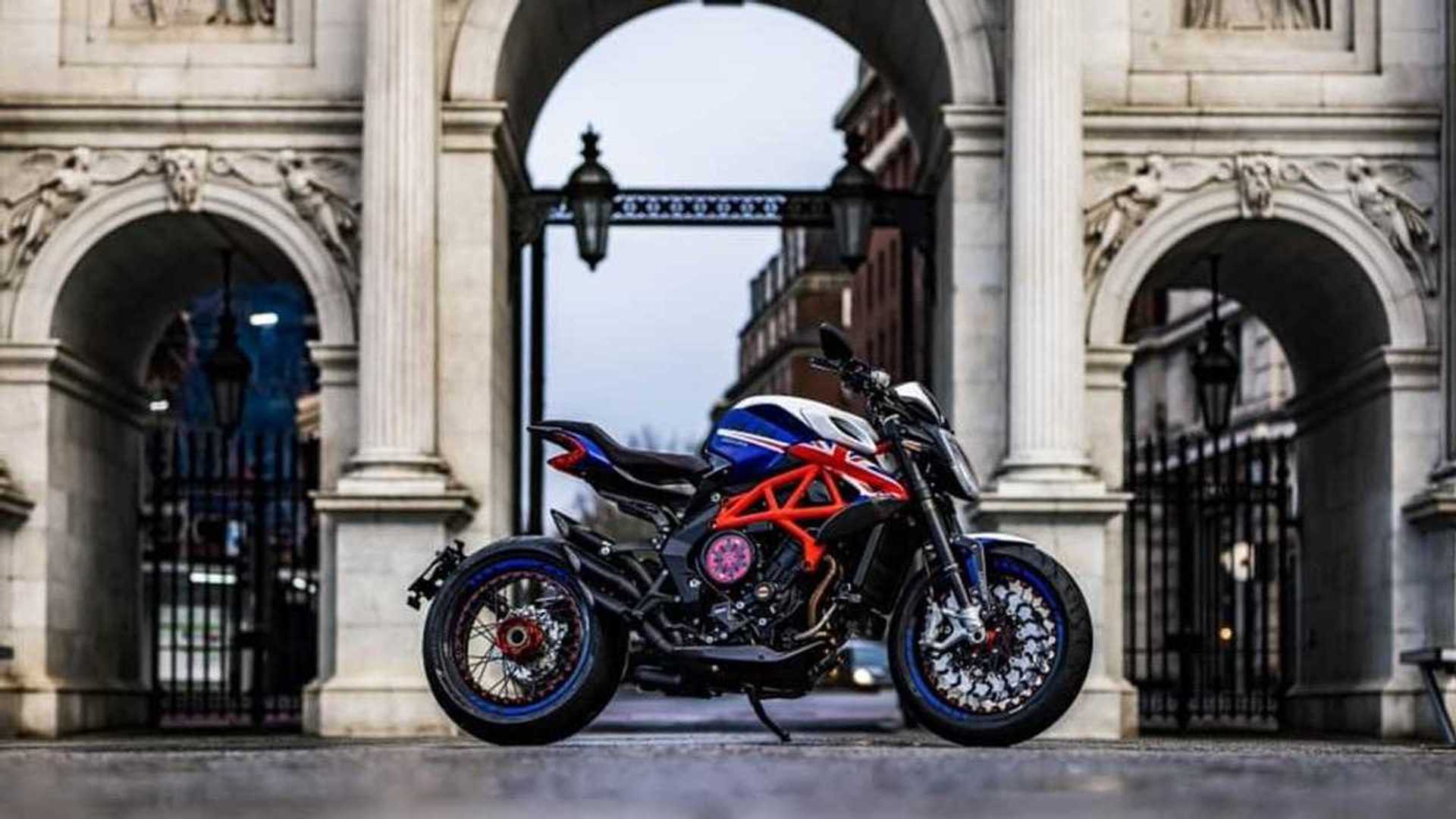 MV Agusta Celebrates London Store With Special-Edition Dragster