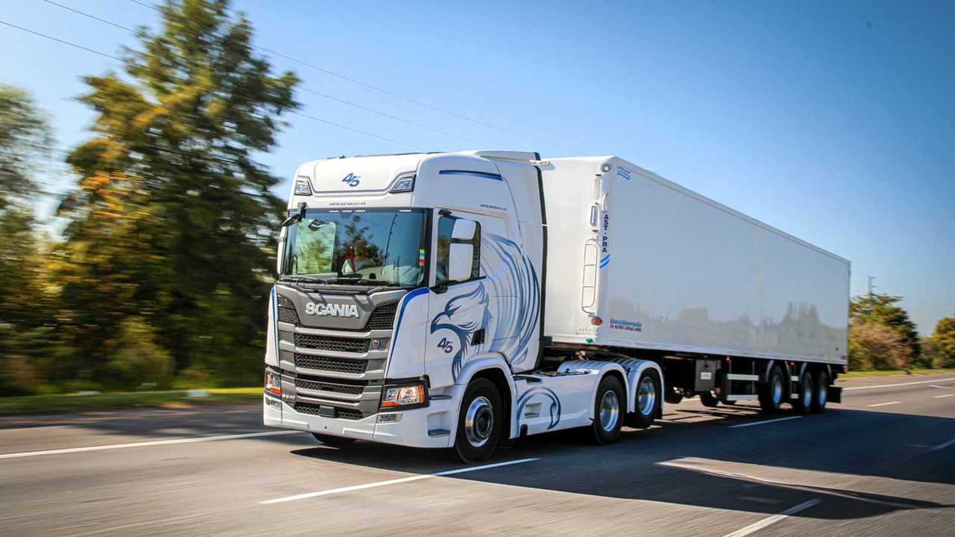 Scania Argentina lanza una Edición Limitada 45 aniversario