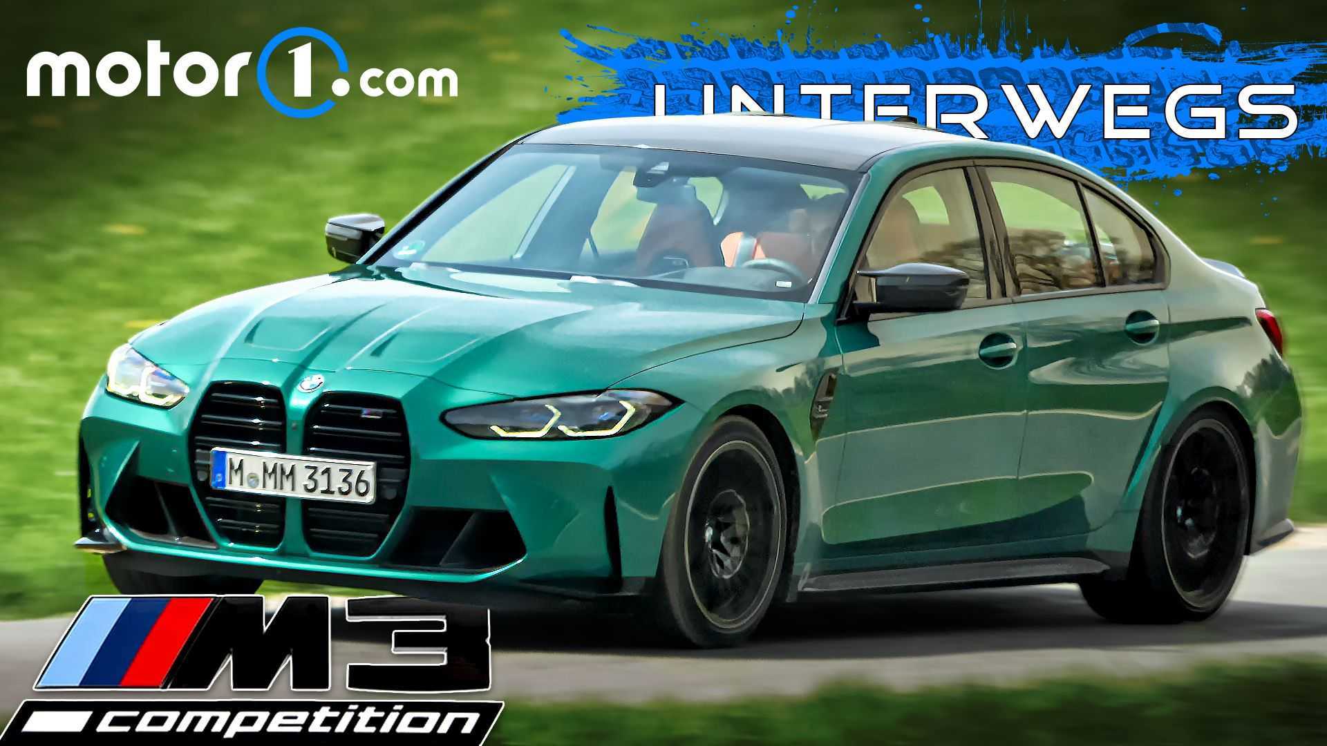 Neuer BMW M3 Competition (2021) im Video-Test