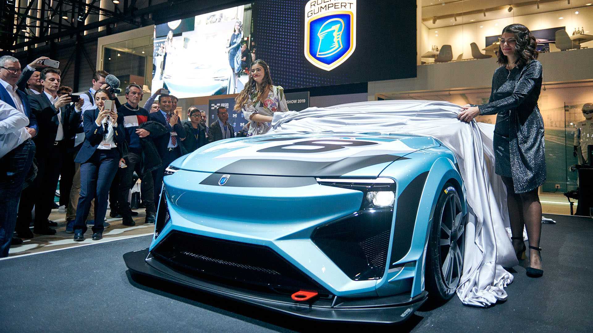 Gumpert Nathalie Race: Sport-Debüt in Genf