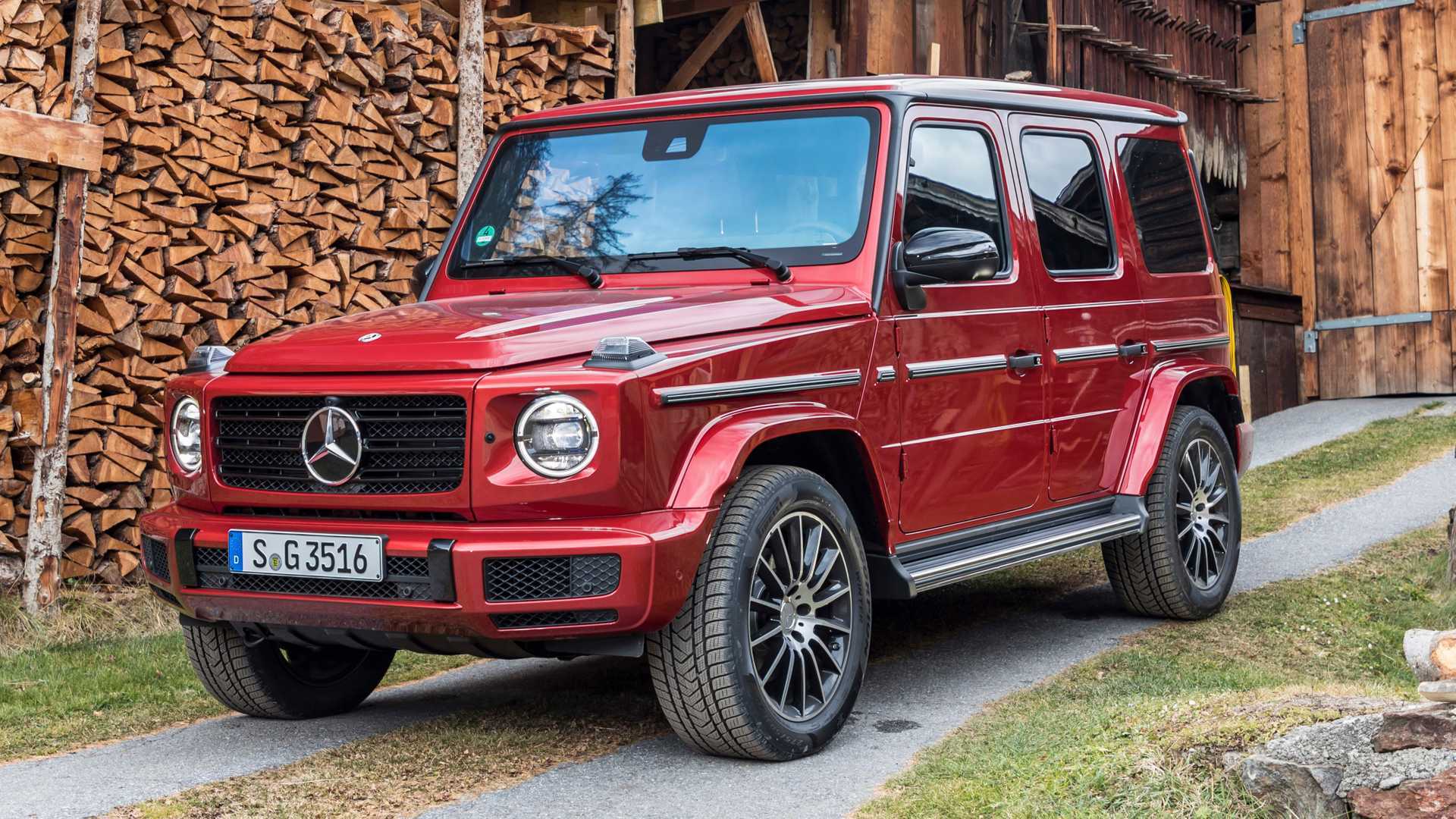 2019 Mercedes G 350 D Brings Diesel Power To The Chunky SUV