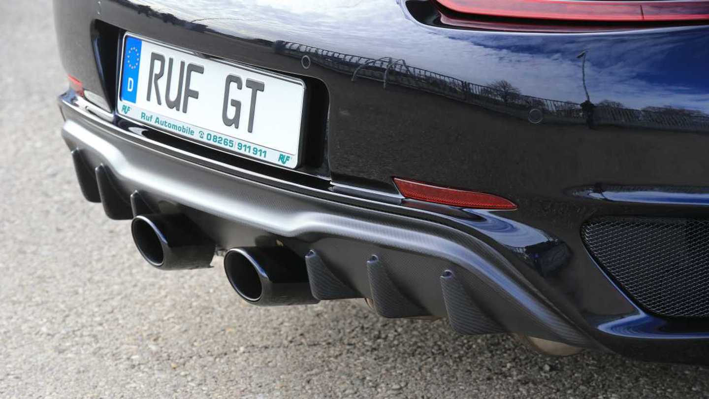 RUF GT et CTR Anniversary - Splendides, tout simplement