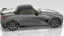 Hyundai N Roadster Rendered As Miata-Fighting Sports Car