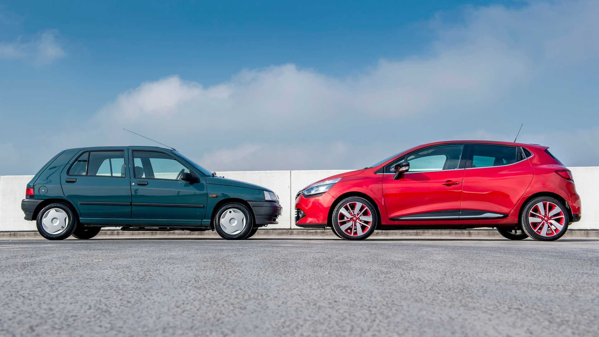 Renault Clio - Un succès qui dure depuis 1990