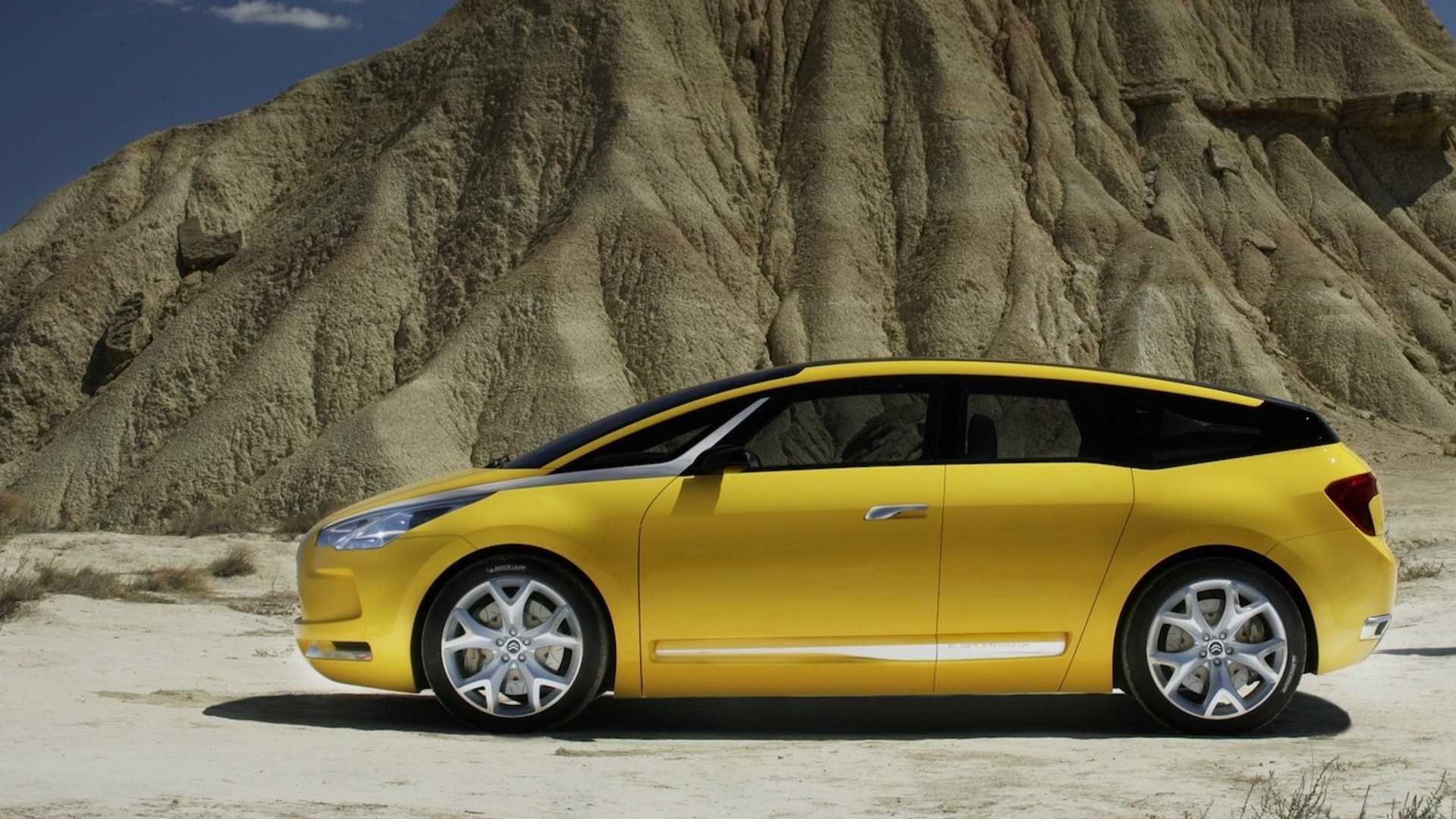 Prototipos olvidados: Citroën C-SportLounge Concept (2005)