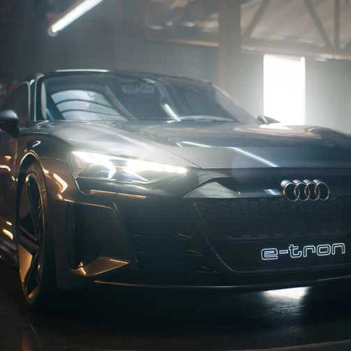 Audi e tron gt commercial store