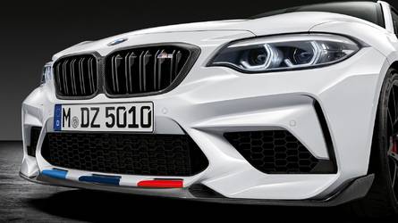 BMW M2 Competition 2018: más exclusivo, con accesorios M Performance