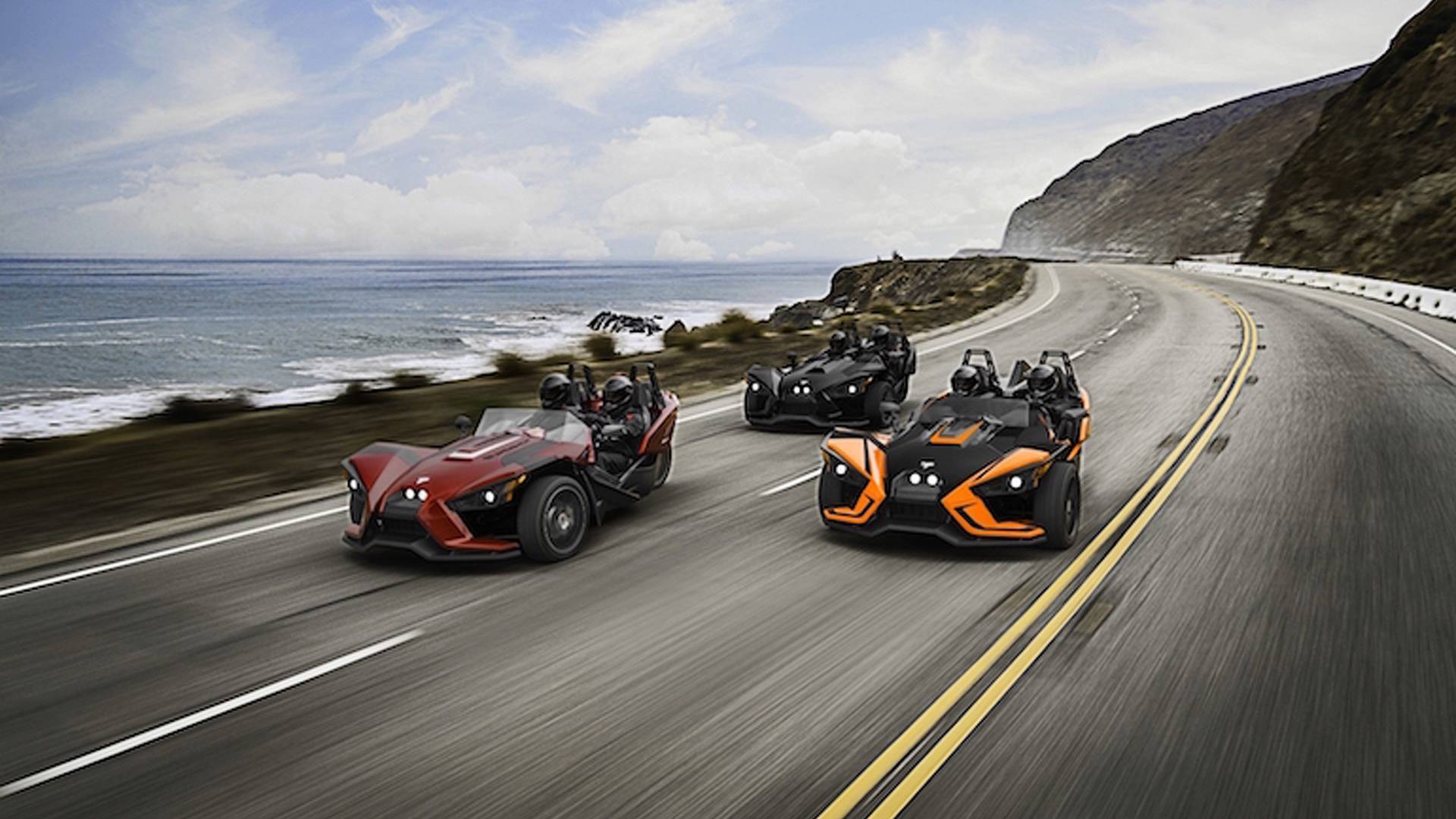 Polaris Expands Slingshot Line-Up