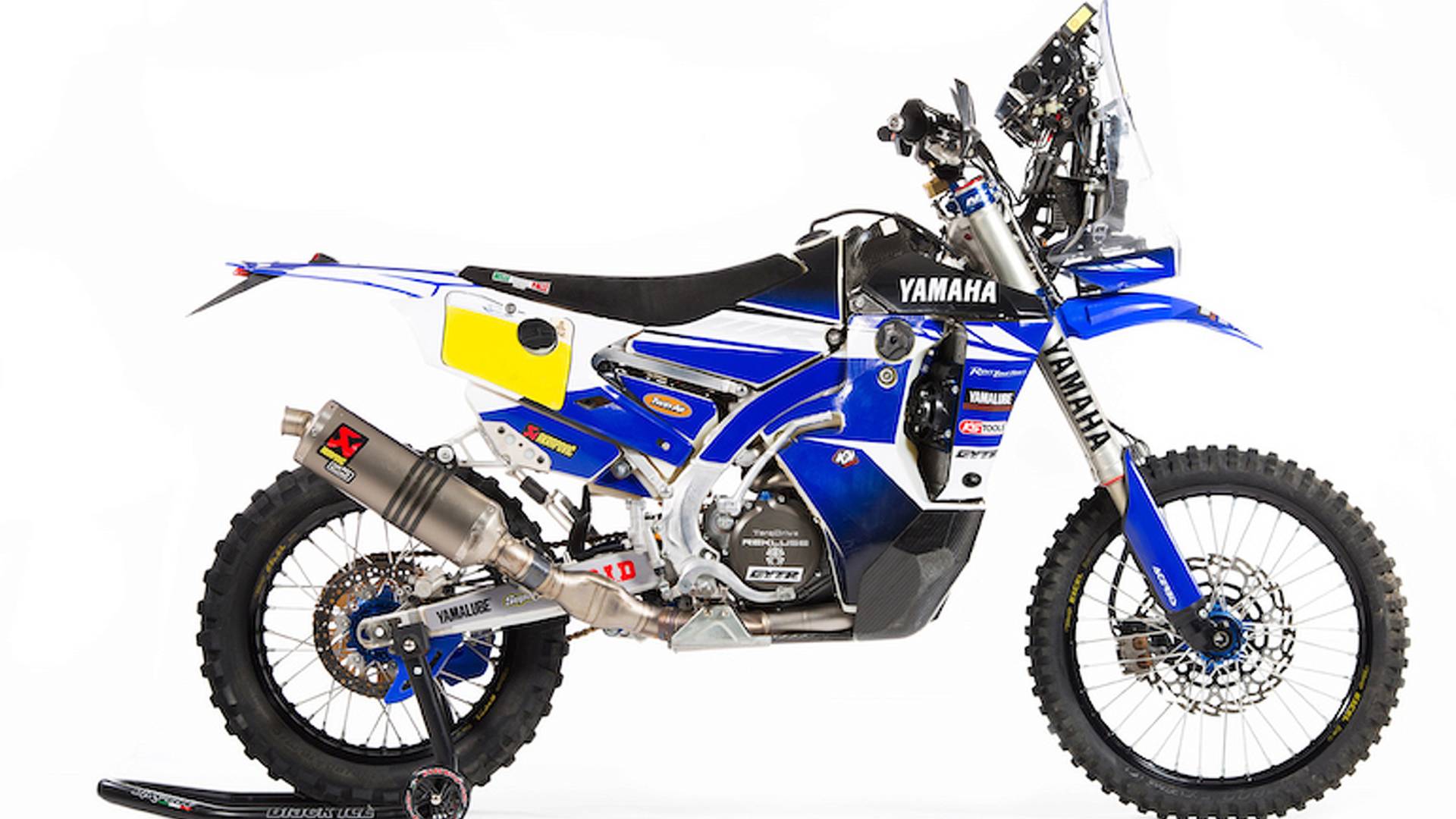 Yamaha Releases WR450F Rally Replica