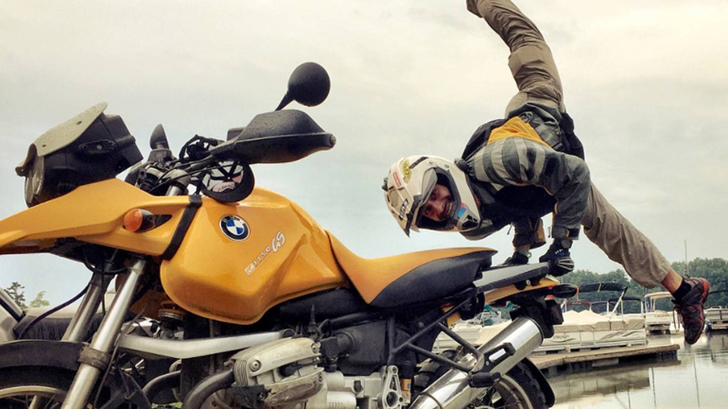 Is Motorcycle Yoga a Thing?