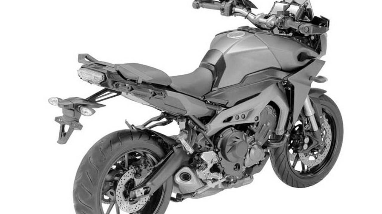 First Look: Yamaha FJ-09 Sport Tourer