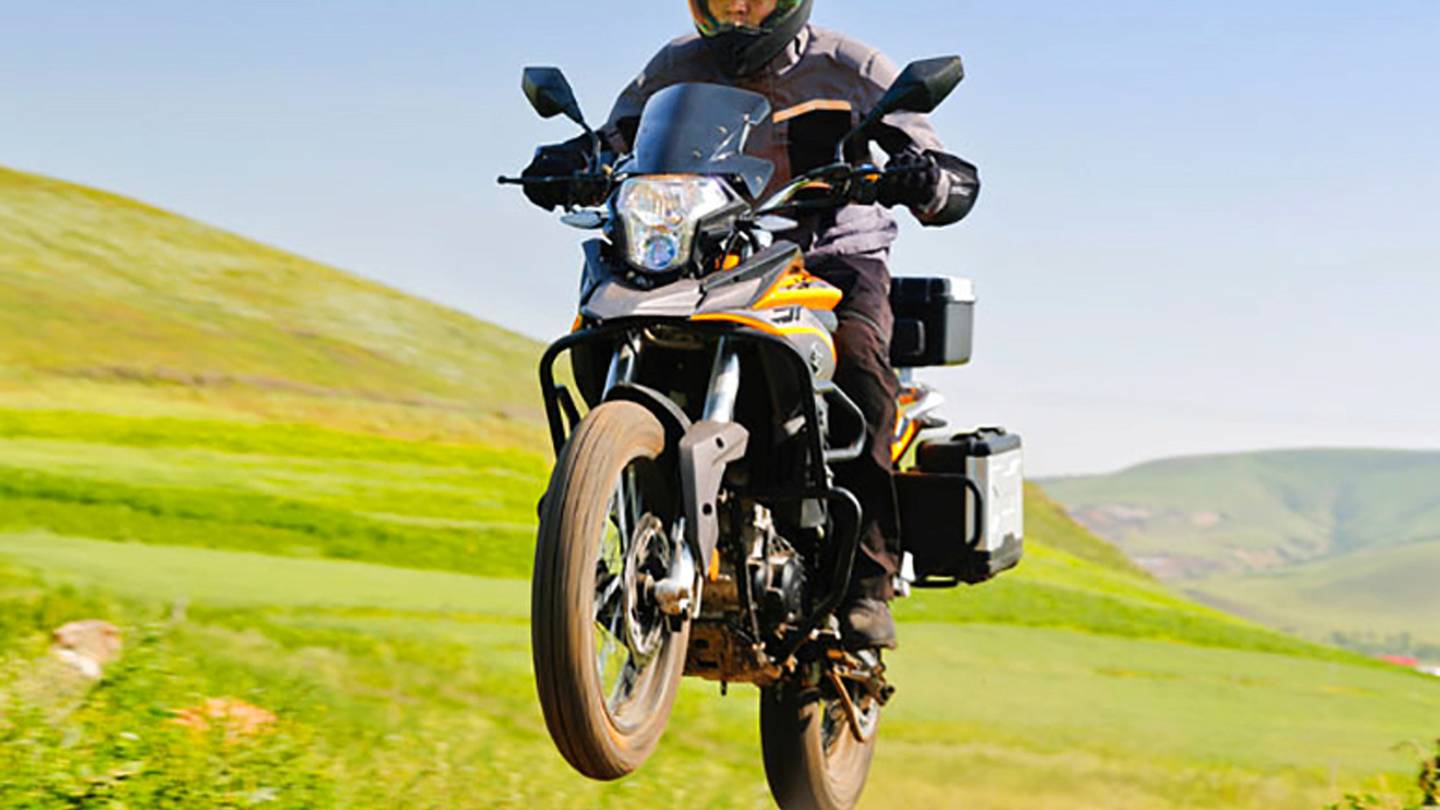 A New $3,000 ADV Motorcycle? Yes, Please!