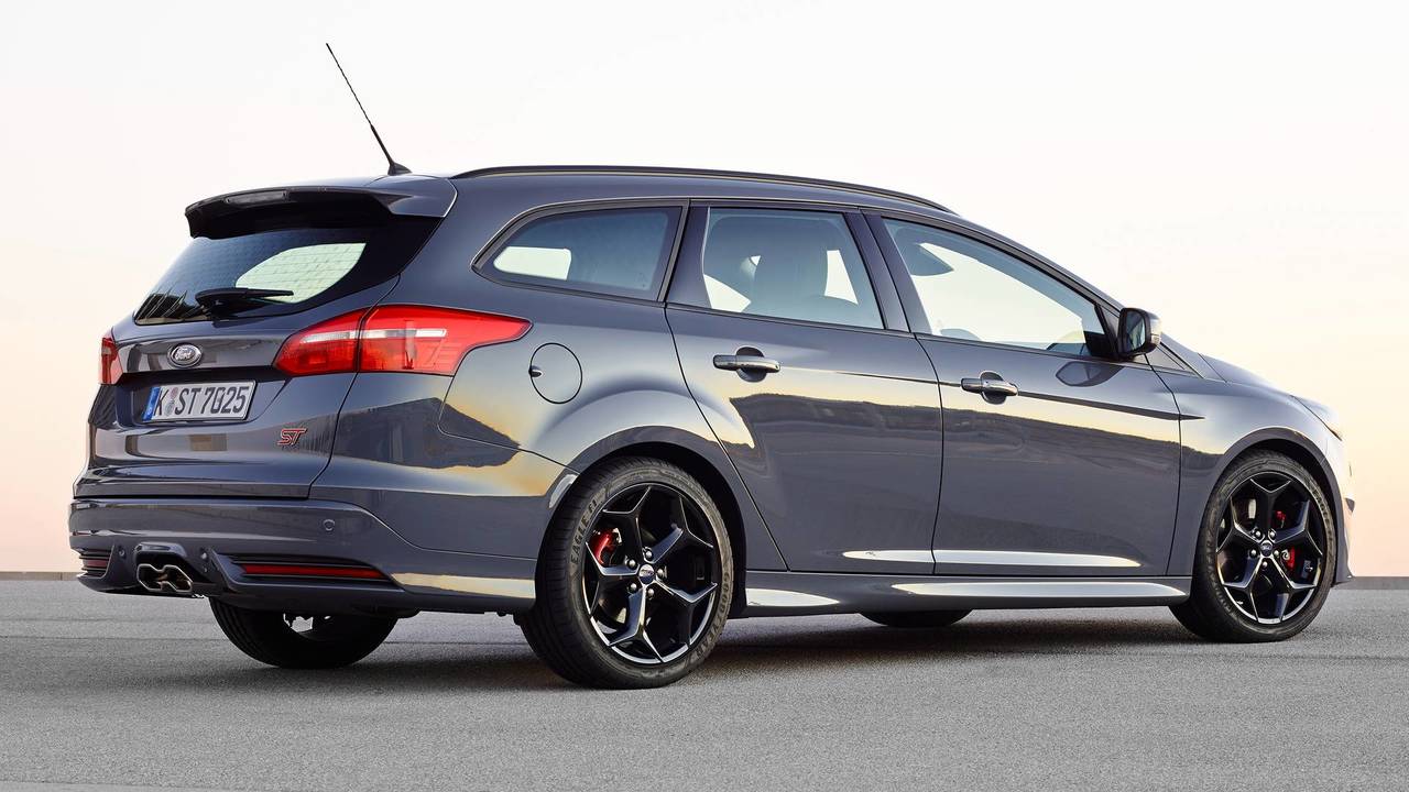 Ford Focus ST Wagon - News, Foto, Video, Listino