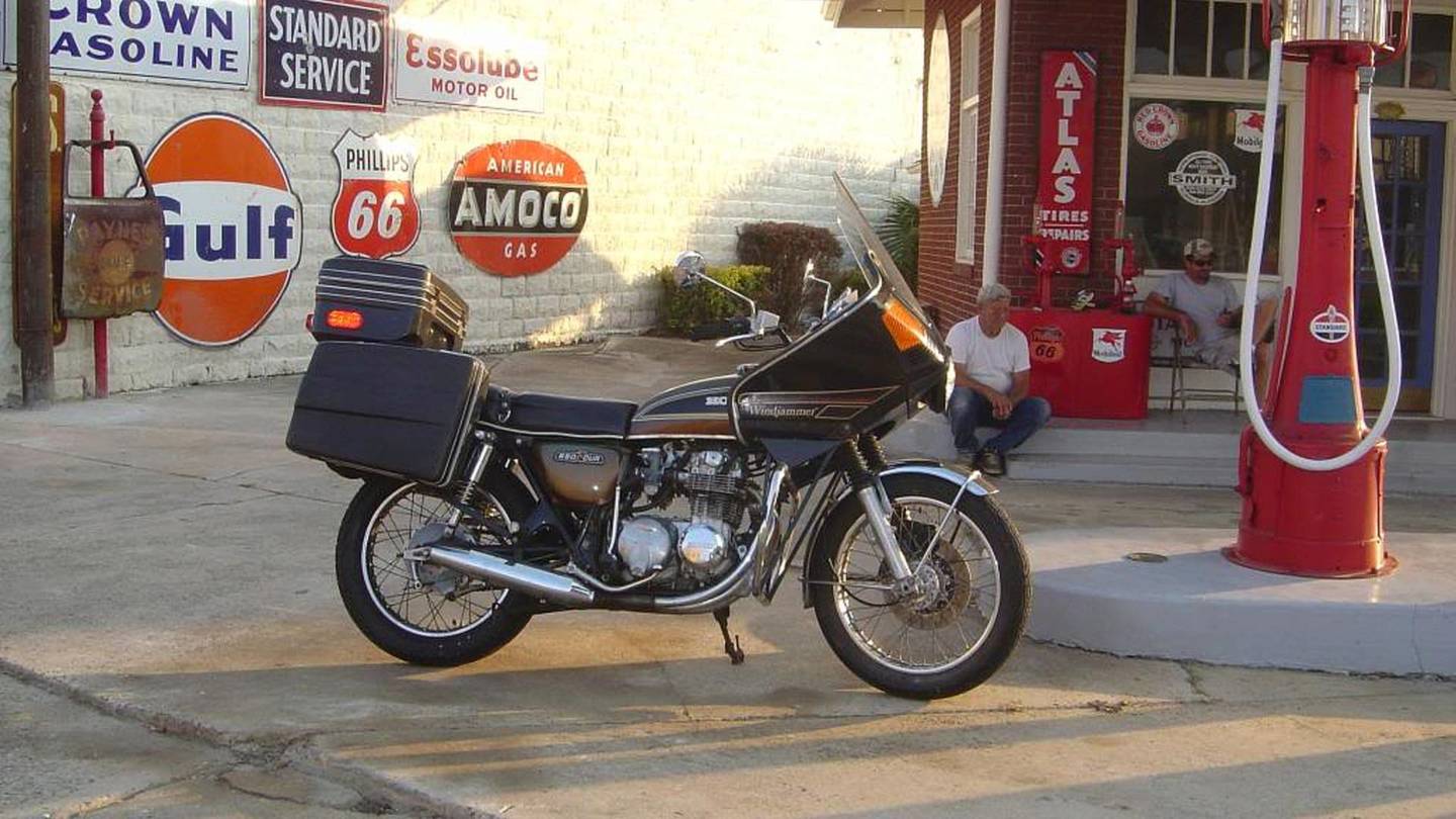 Making it to Mexico: Crossing the Border on Four Vintage Honda 550s ...