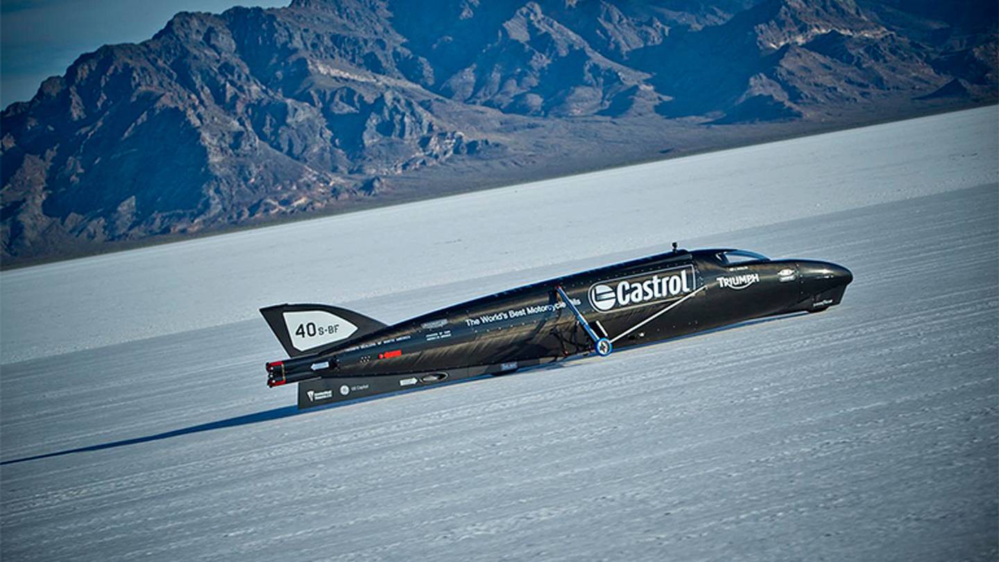 Engineers of Speed - Castrol Rocket